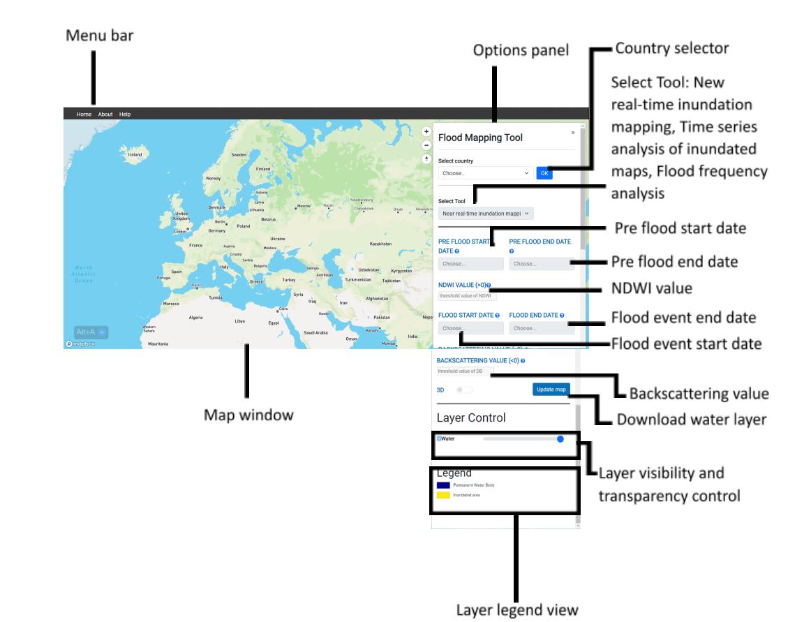 UNU-INWEH Flood Mapping Tool Version 1